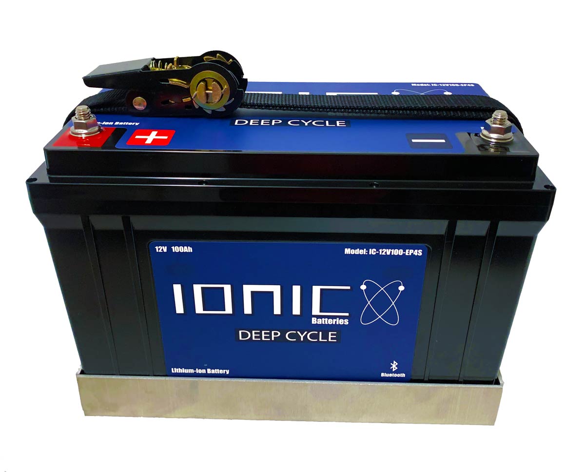 Ionic Battery Tray 100 125AH 1 Battery