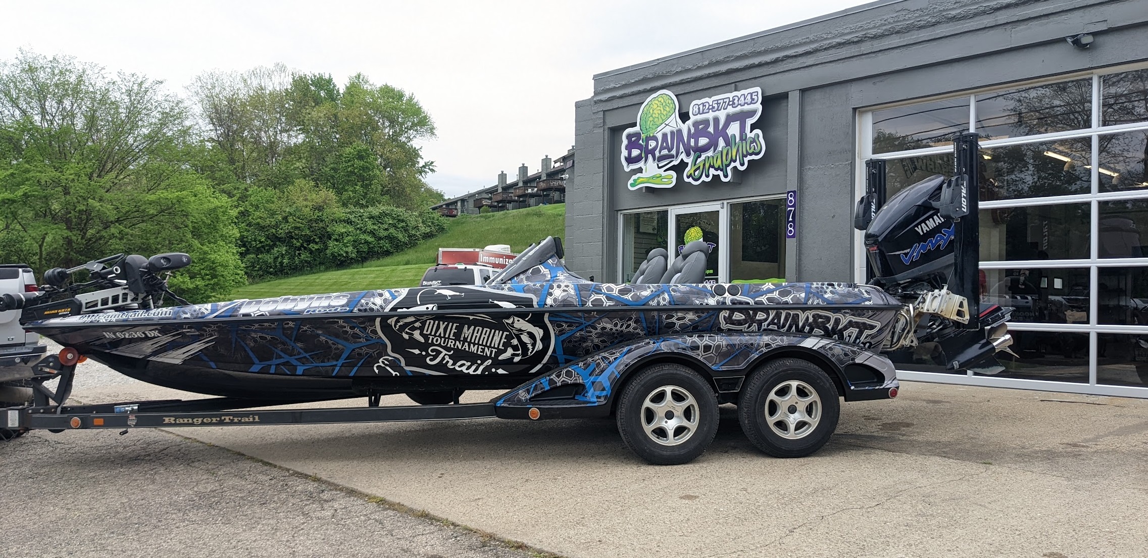 Gary and Miranda, – Dixie Marine Team Trail